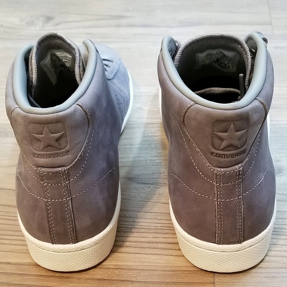 Converse | Shoes | Converse Unisex Pl 76 Mid Dolphin Suede Boots | Poshmark